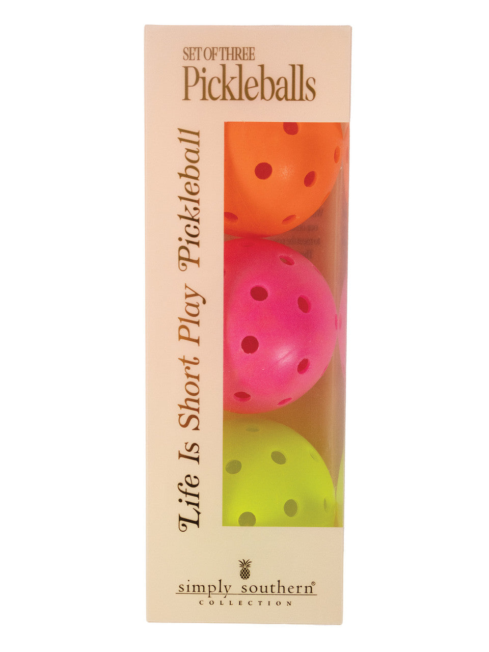 Pickleball Set • Sherbet – Tonya's Treasures Inc.