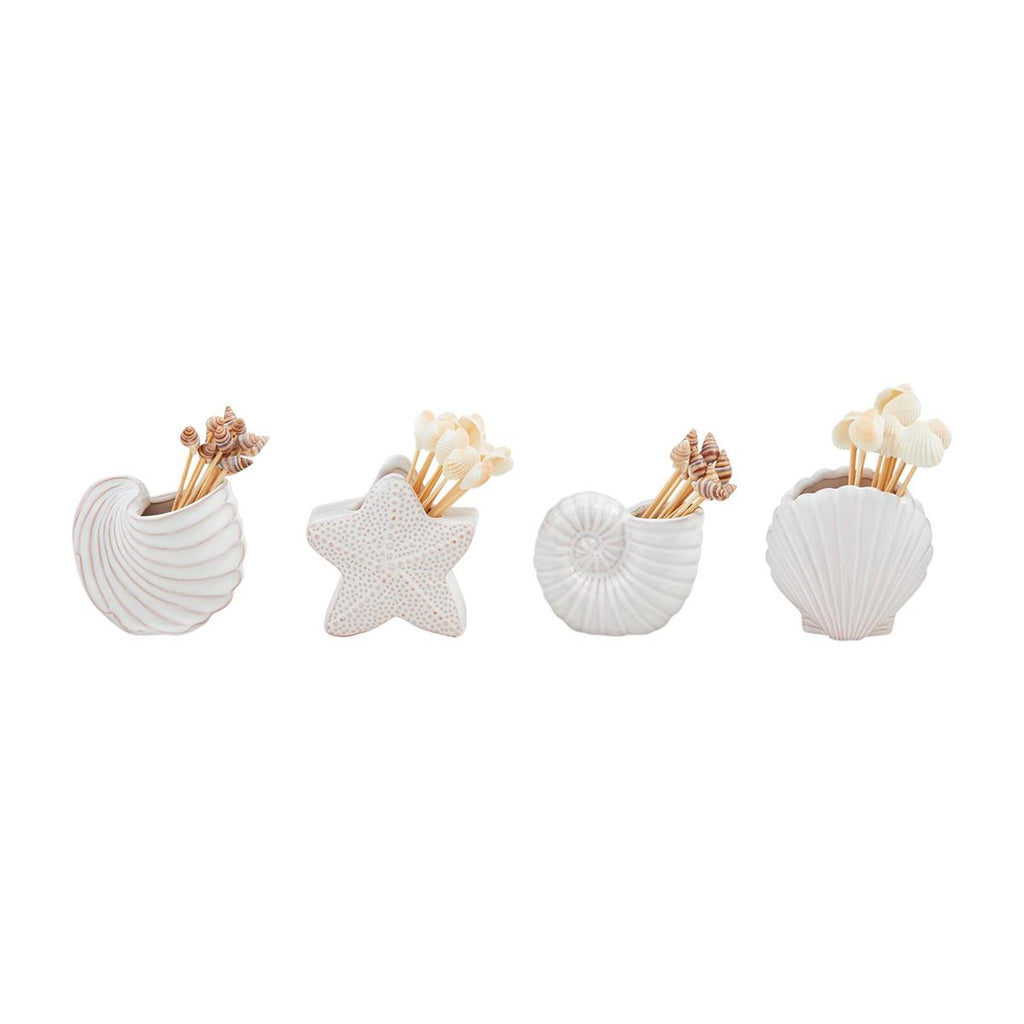 Shell Toothpick Caddy Sets – Tonya's Treasures Inc.