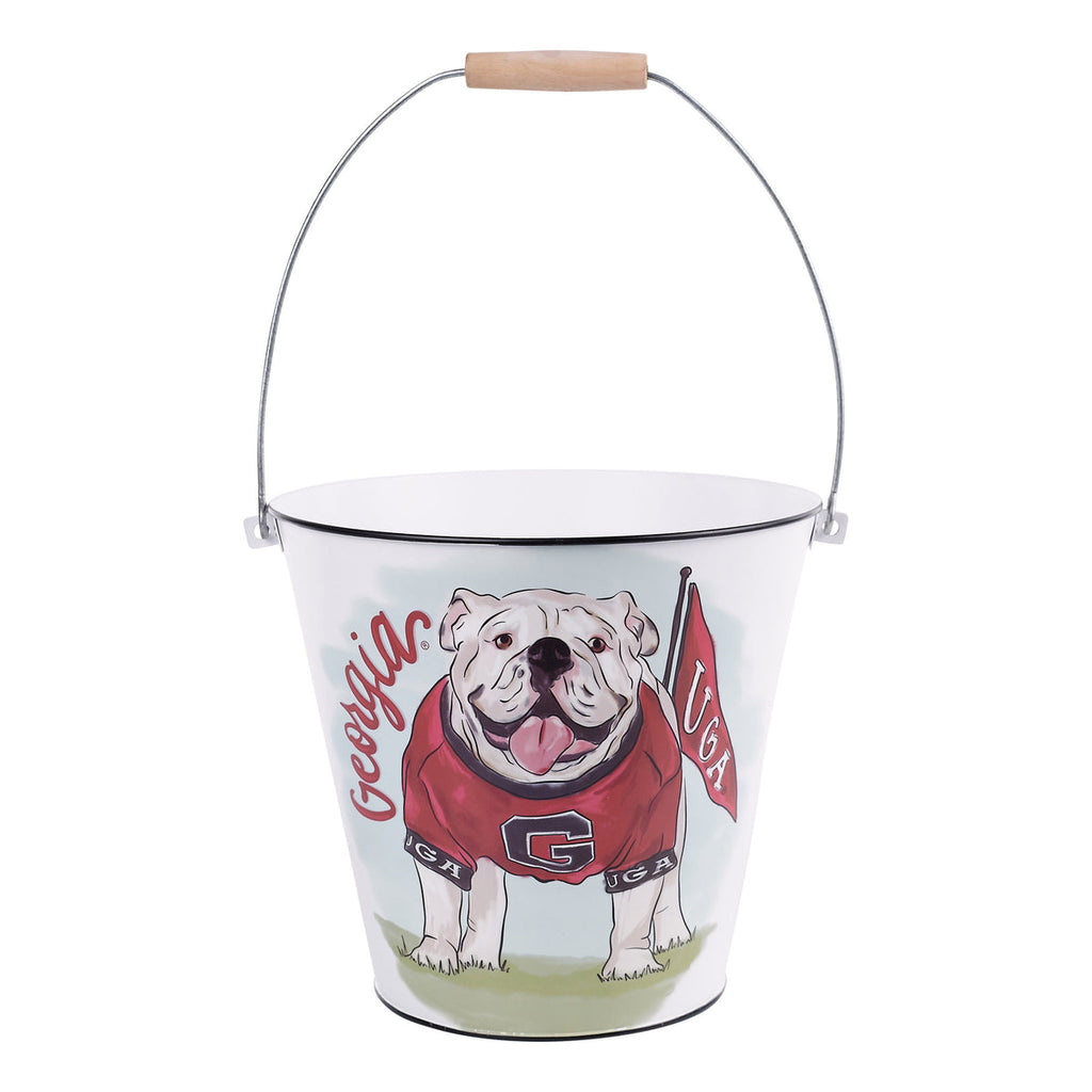 Georgia Mascot Drink Bucket – Tonya's Treasures Inc.