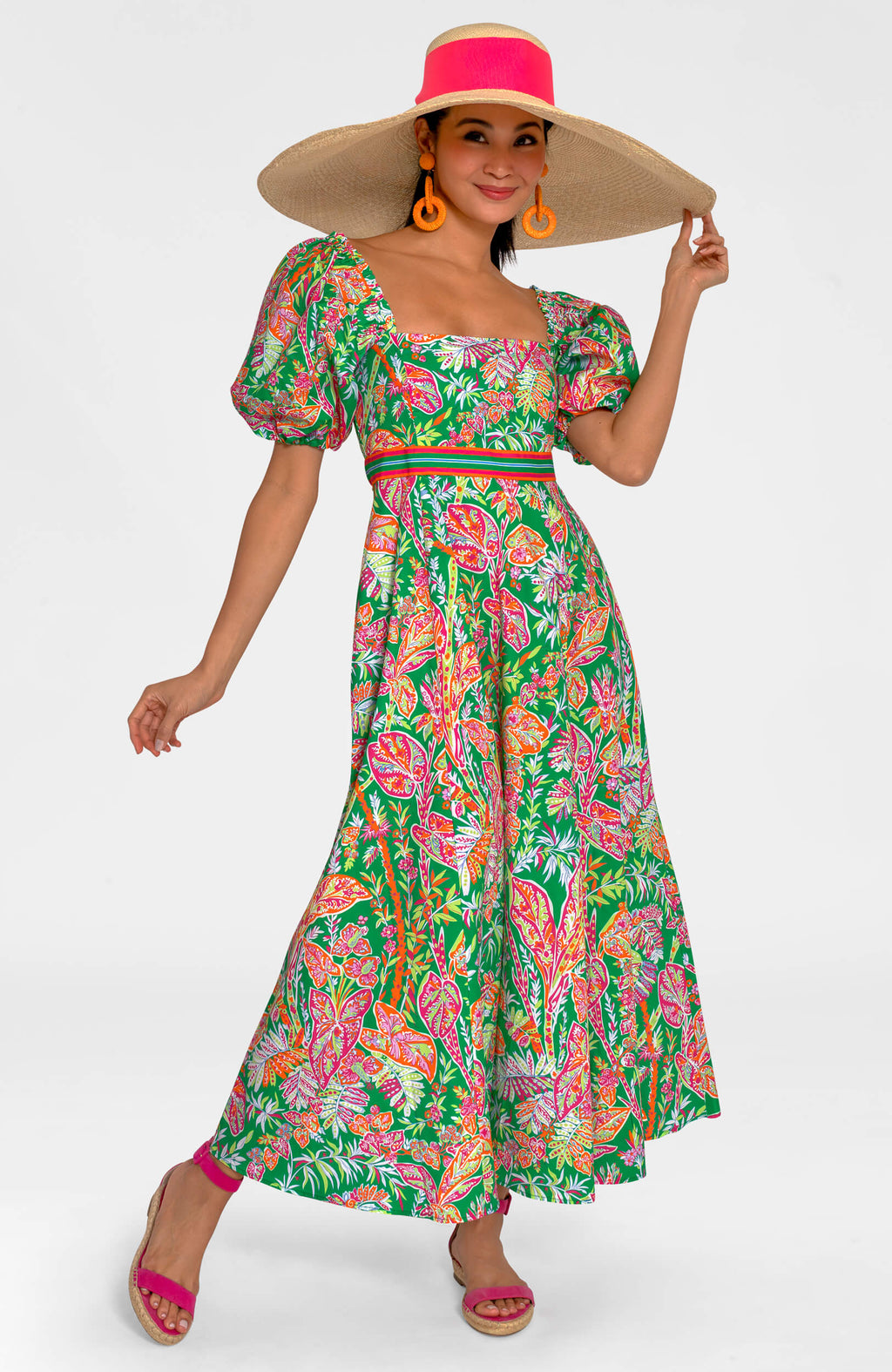 Promenade Dress • Kelly Vintage Vines – Tonya's Treasures Inc.