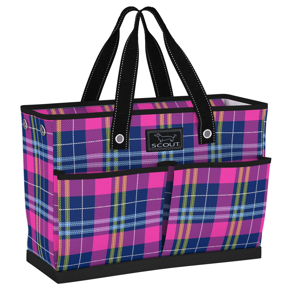 Ben Pocket Tote • Large Tote – Tonya's Treasures Inc.