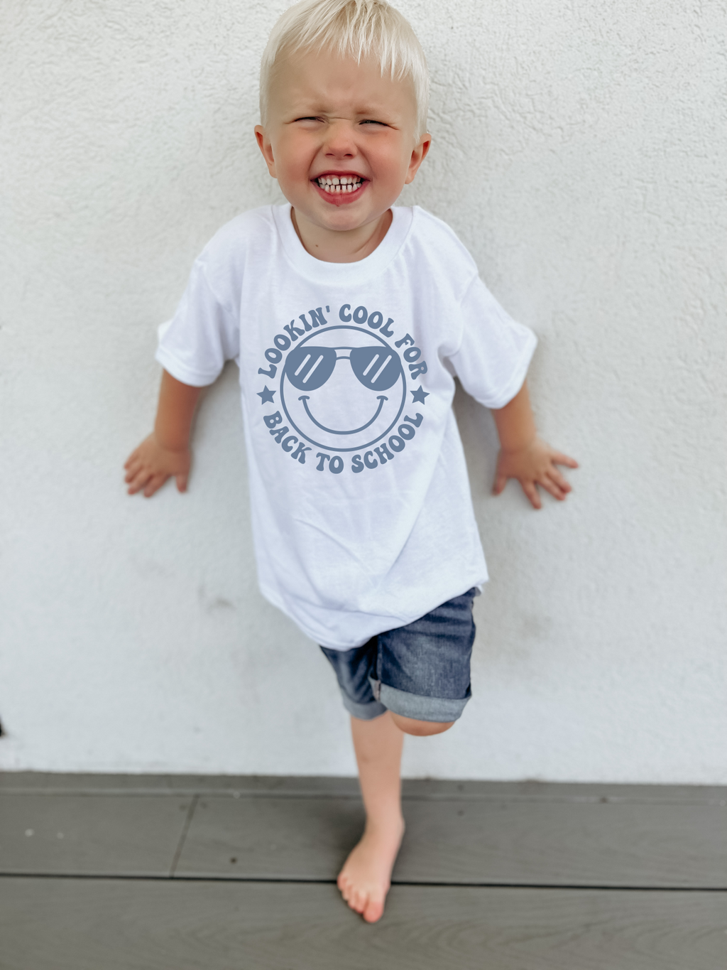 Youth • Lookin' Cool For Back To School Tee – Tonya's Treasures Inc.