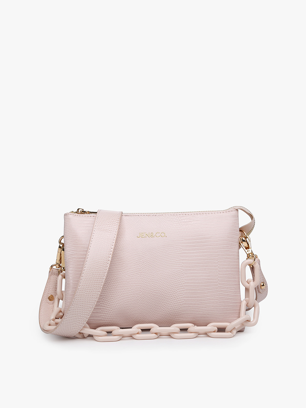 Izzy Lizard • Crossbody w/ Chain Strap – Tonya's Treasures Inc.