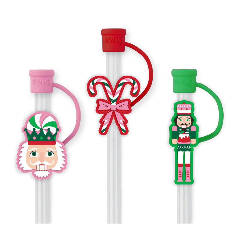 Swig Life™ Straw Toppers Set • Sugar Plum Soldiers – Tonya's Treasures Inc.