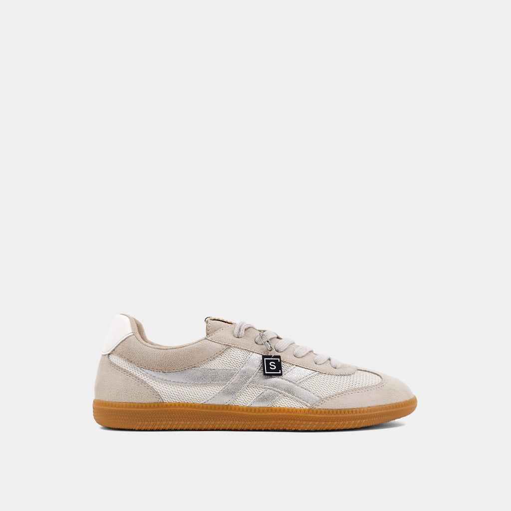 Sasha Sneakers • Silver – Tonya's Treasures Inc.