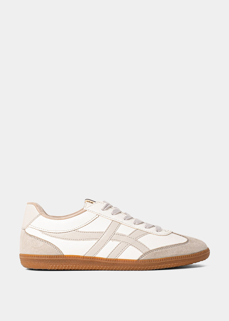 Sasha Sneaker • White – Tonya's Treasures Inc.