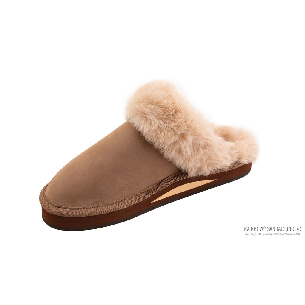 Sunset Snugs • Premier Leather Slipper • Dark Brown – Tonya's Treasures ...