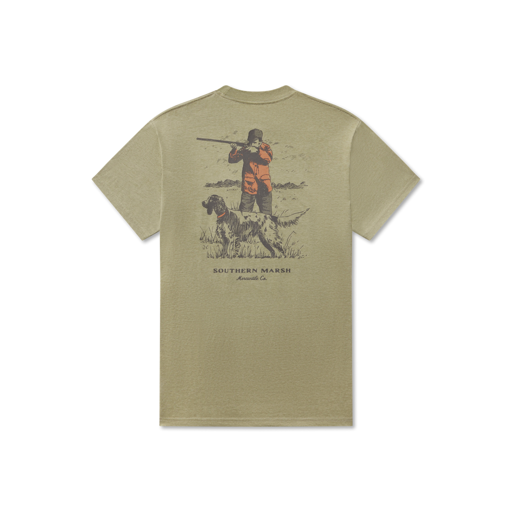 SEAWASH™ Tee Undaunting Focus • Brigade Olive – Tonya's Treasures Inc.