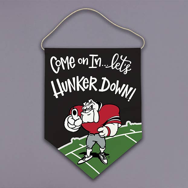UGA Welcome Doorhanger – Tonya's Treasures Inc.