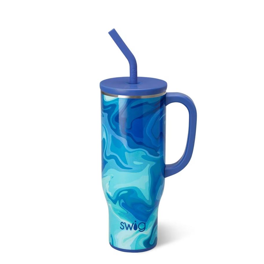 Swig Life™ 30oz Mega Mug • Blue Lagoon – Tonya's Treasures Inc.