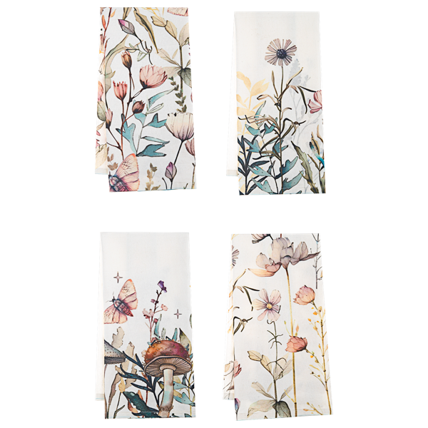 Floral Tea Towels – Tonya's Treasures Inc.