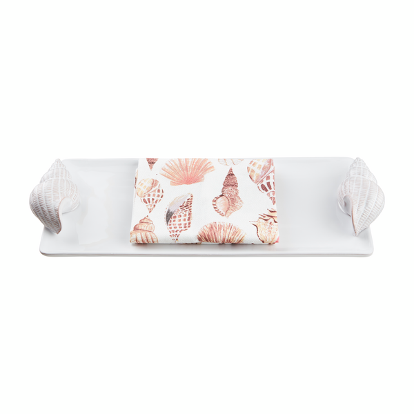 Shell Handle Hostess Tray Set – Tonya's Treasures Inc.