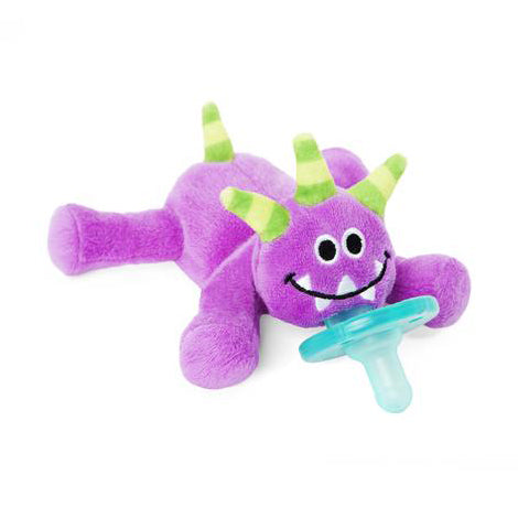 Purple Monster Pacifier – Tonya's Treasures Inc.